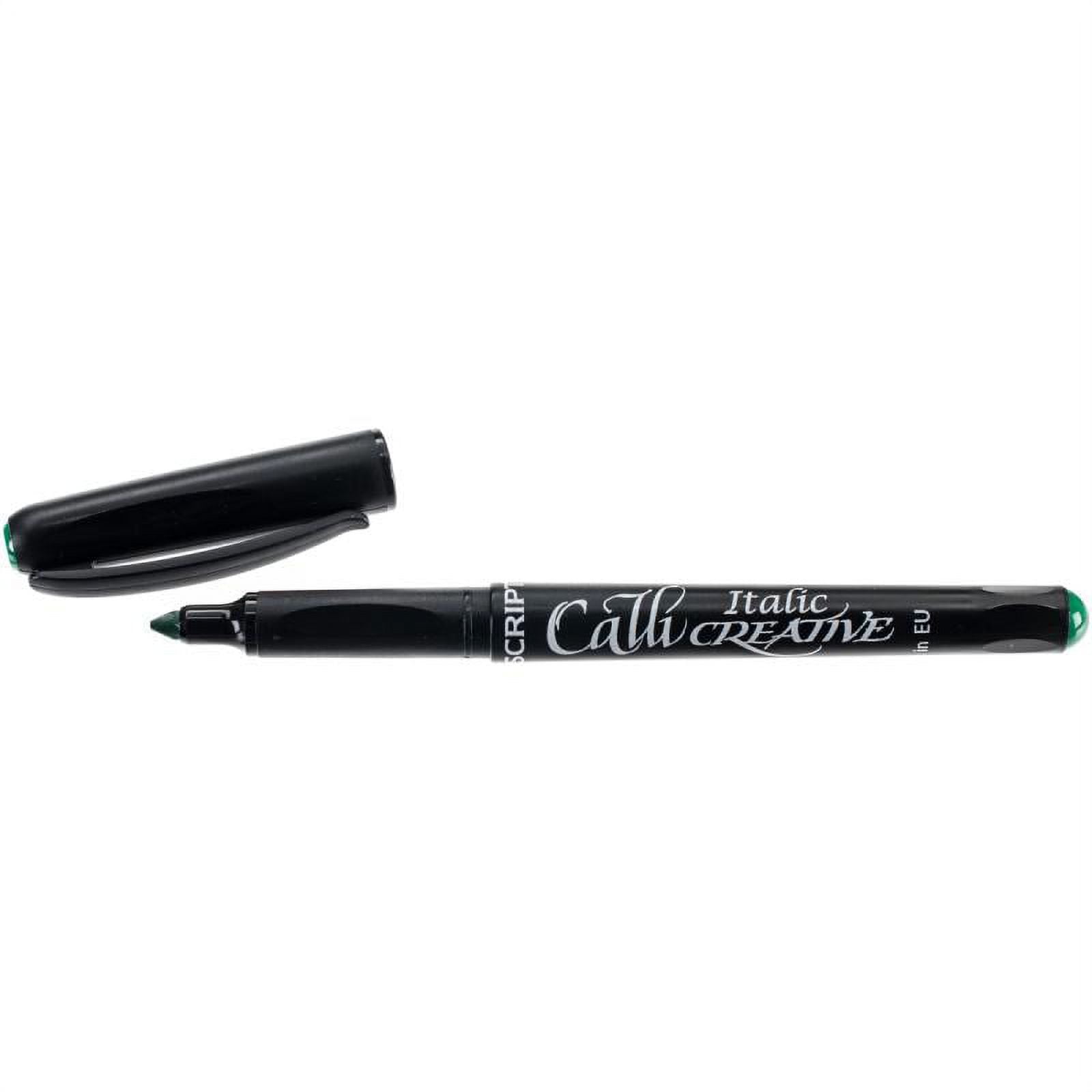 Manuscript Callicreative Broad Tip Marker-dark Green - Walmart.com