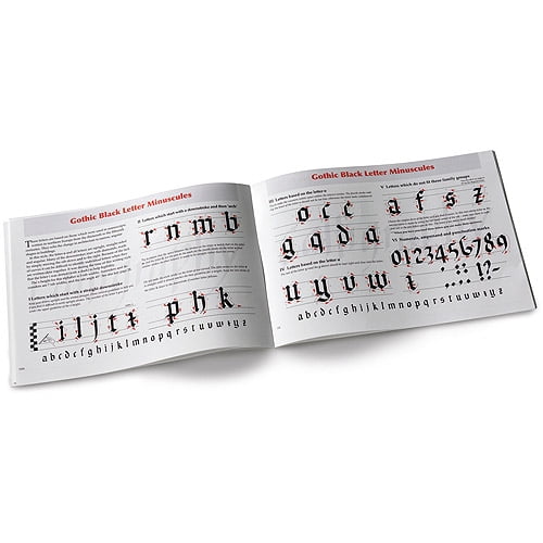 Manuscript Pen Letter-By-Letter Introduction - Walmart.com