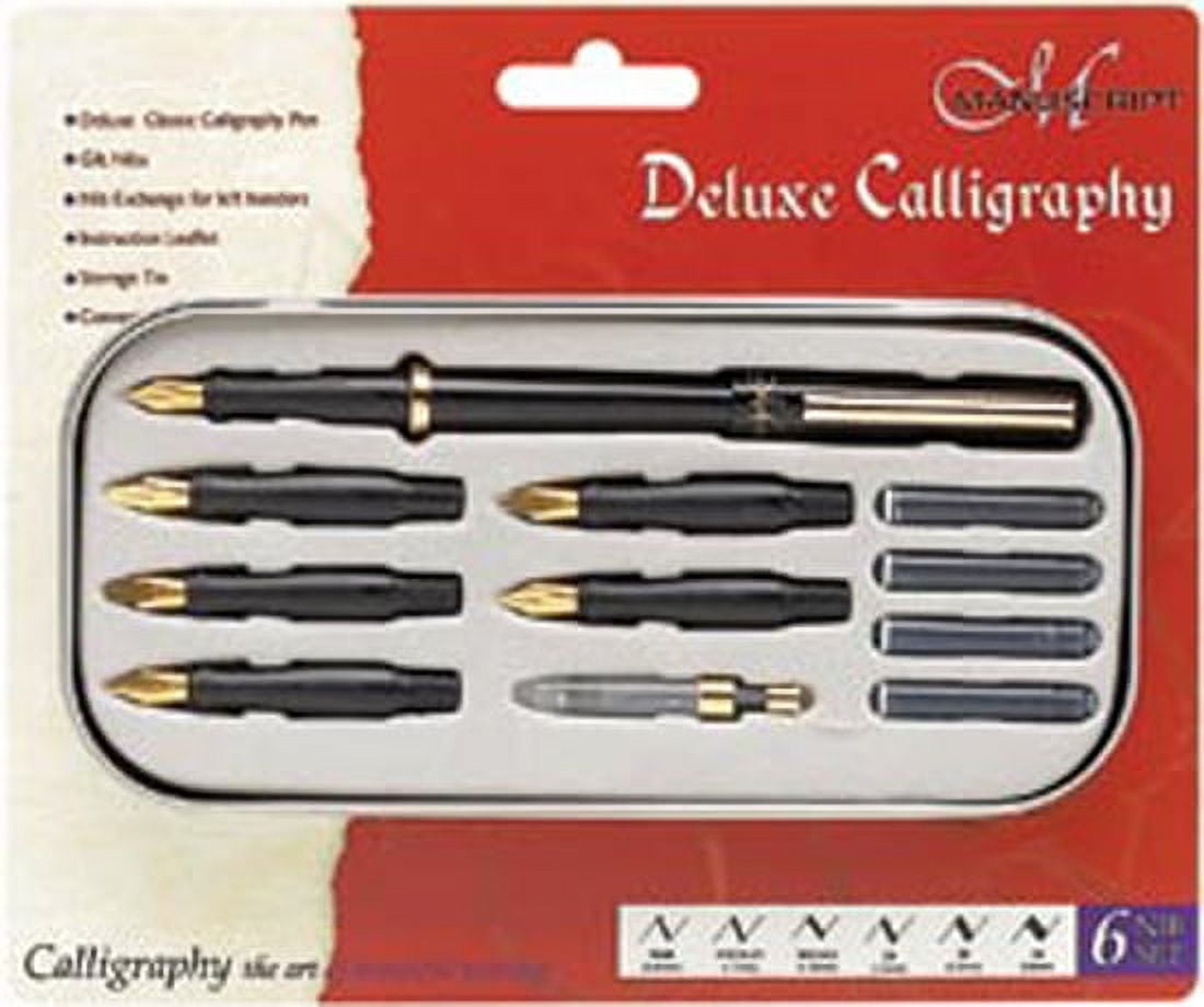 Manuscript Deluxe Calligraphy Set- - Walmart.com