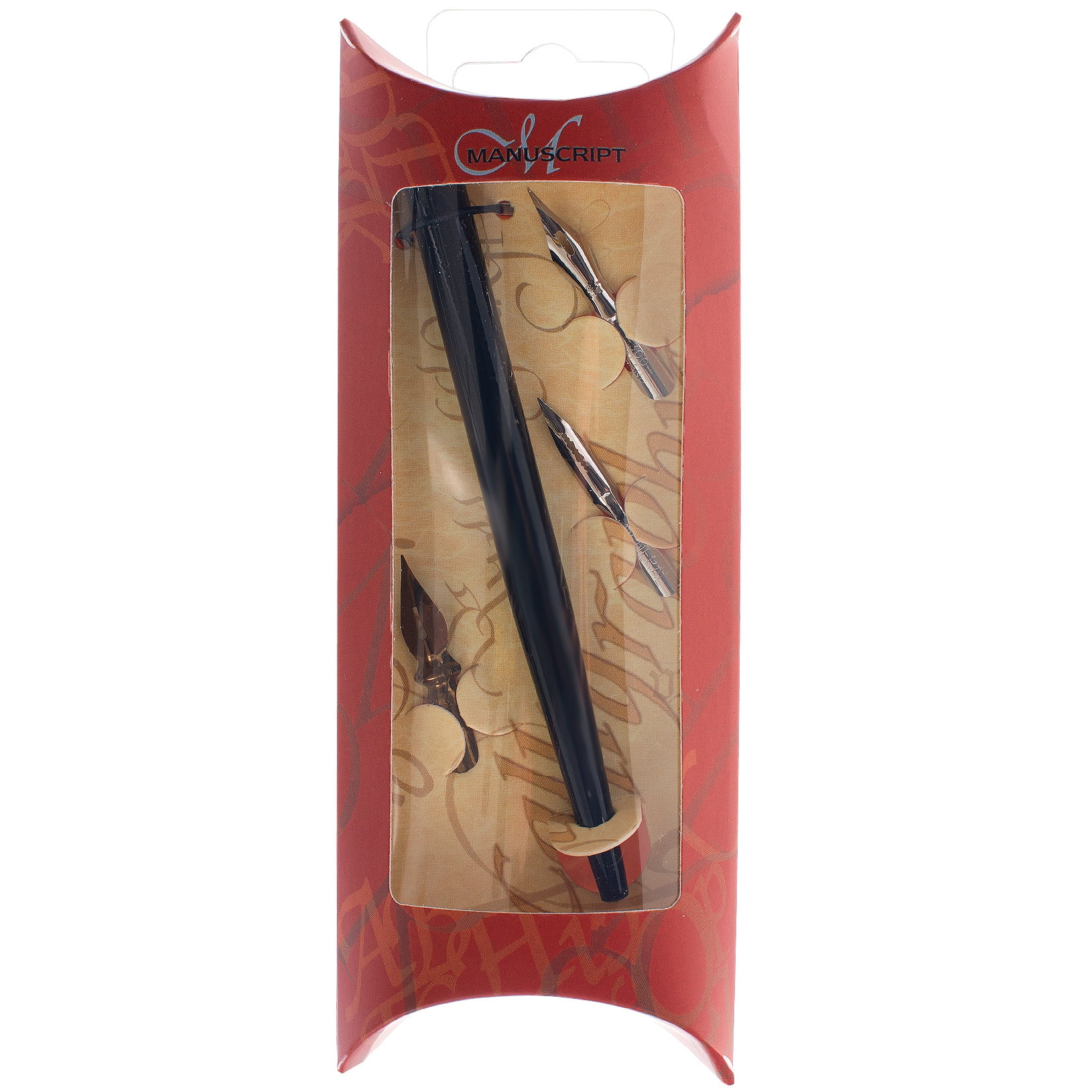 Manuscript Dip Pen & Assorted Nibs Set - Walmart.com