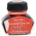 Manuscript Fountain Pen Ink 30ml-Red - Walmart.com
