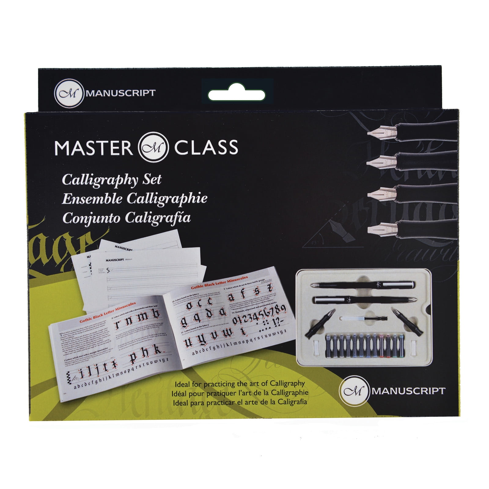 Manuscript Master Class Calligraphy Pen Set - Walmart.com
