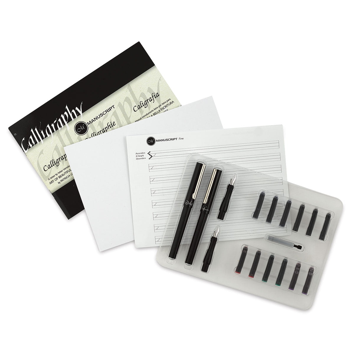 Manuscript Masterclass Calligraphy Kit - Walmart.com