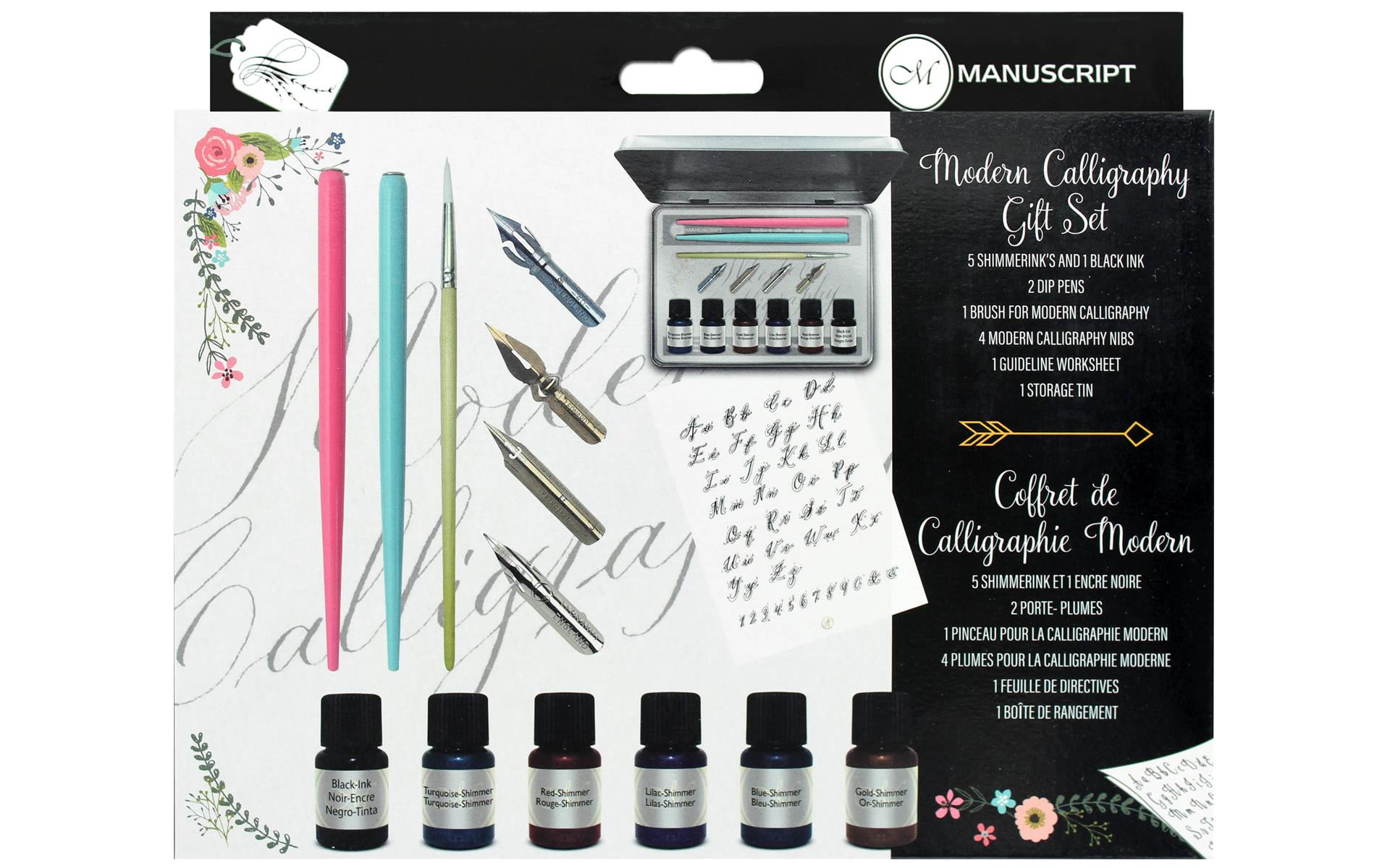 Manuscript Modern Calligraphy Gift Set - Walmart.com