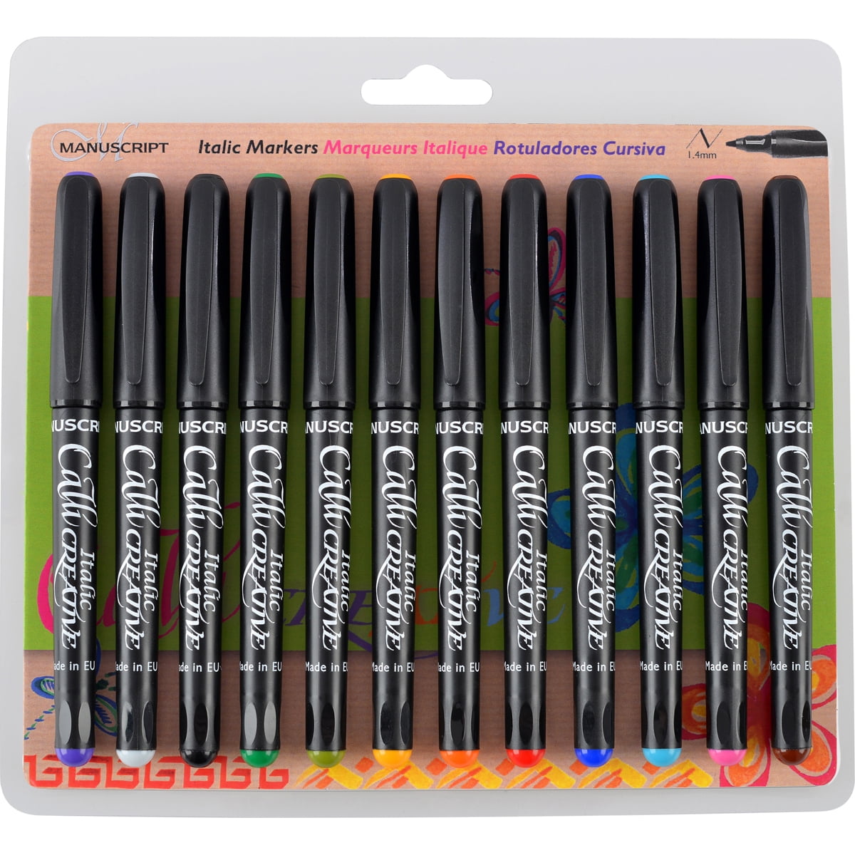 Manuscript Pen Assorted Colors - Walmart.com