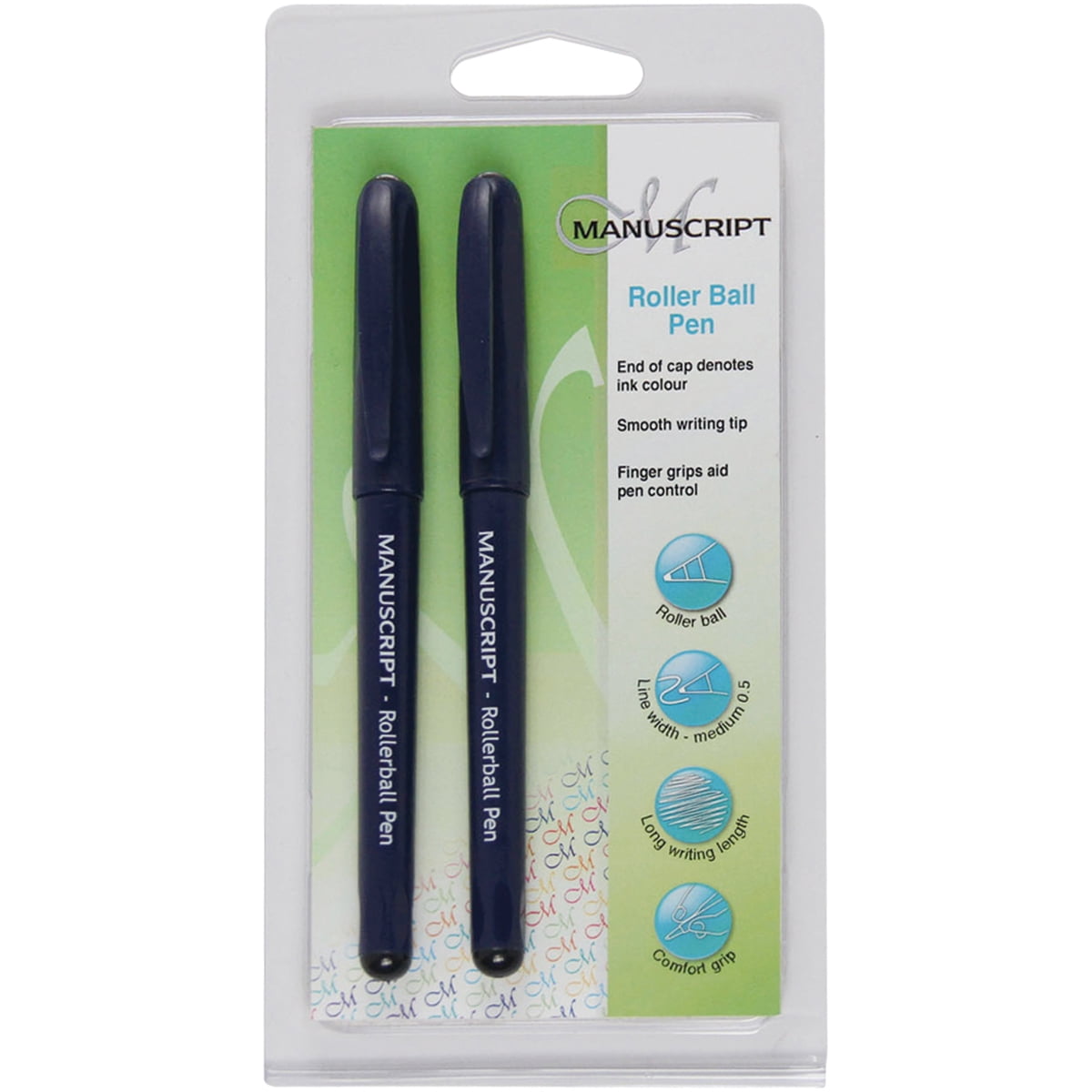 Manuscript Pen Black Ink - Walmart.com