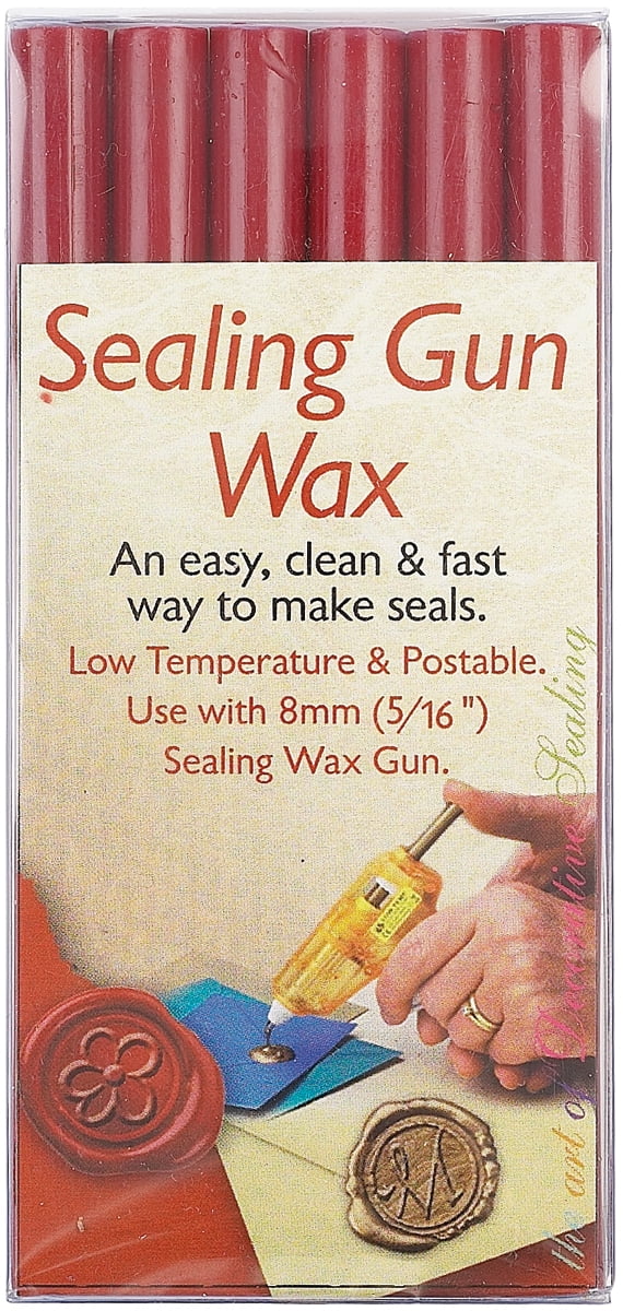 Manuscript Pen Sealing Gun Wax Sticks, 6pk - Walmart.com