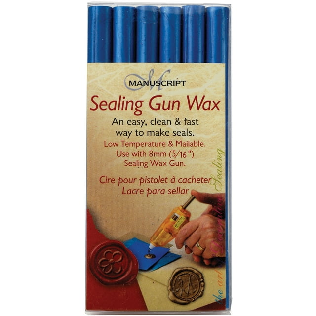 Manuscript Pen Sealing Gun Wax Sticks, 6pk - Walmart.com
