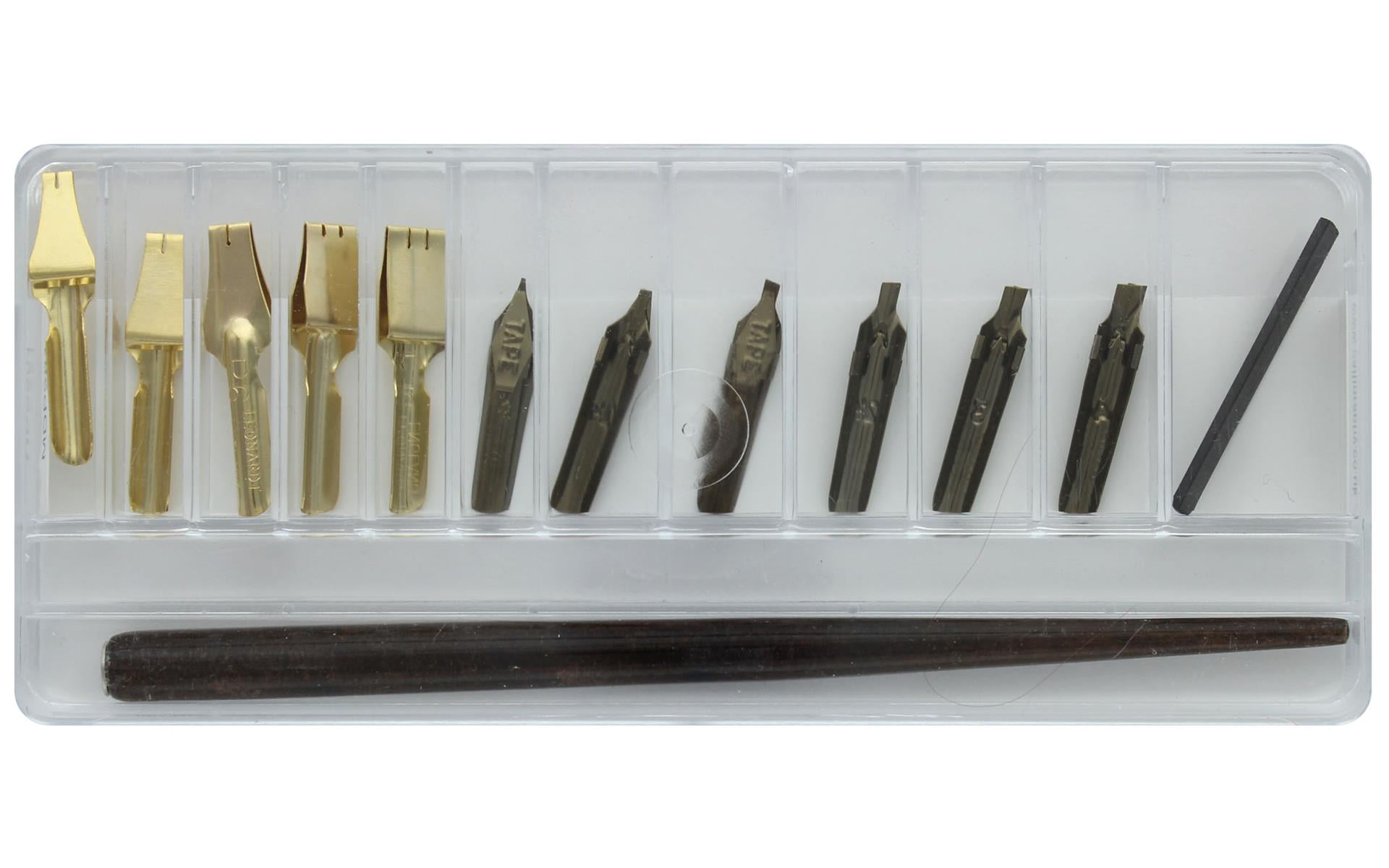 Manuscript Italic Nib Set - Walmart.com