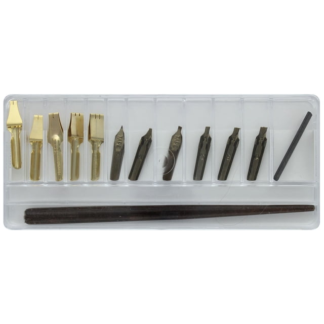 Manuscript Pen Set Italic & Poster - Walmart.com