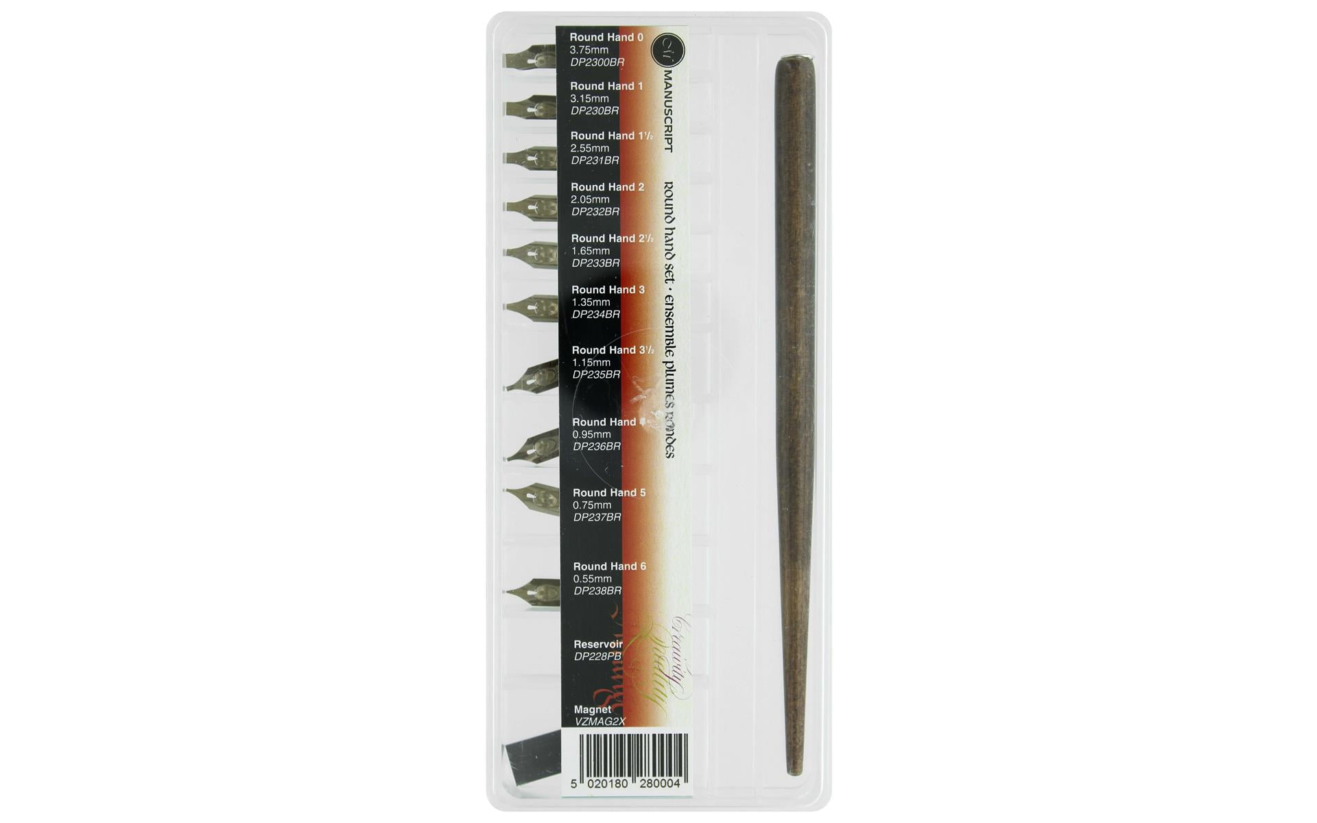 Manuscript Round Hand Calligraphy Set - Walmart.com