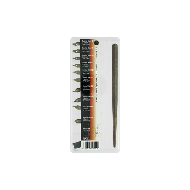Manuscript Round Hand Nib Set - Walmart.com
