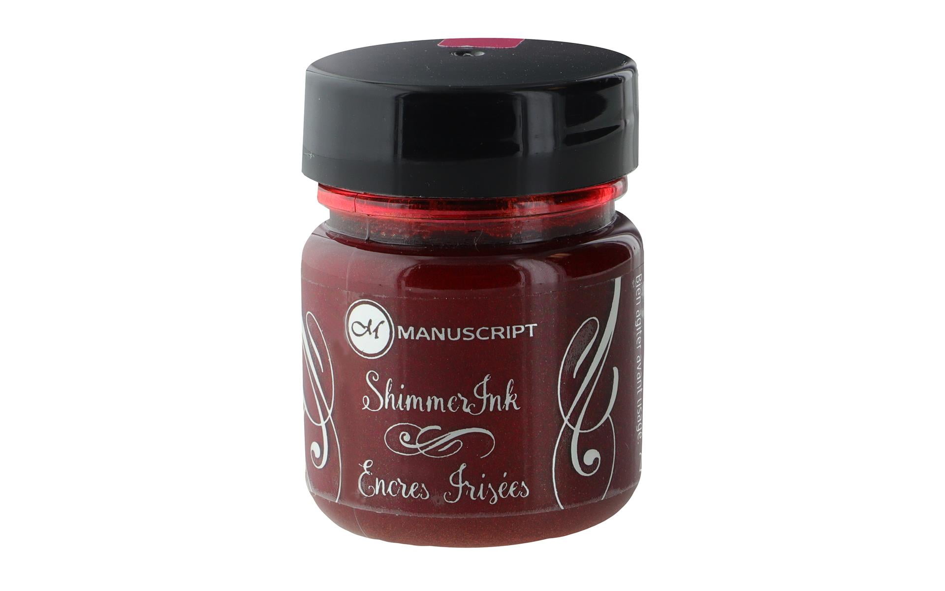 Manuscript Shimmer Ink - Ruby Sunset, 25ml - Walmart.com