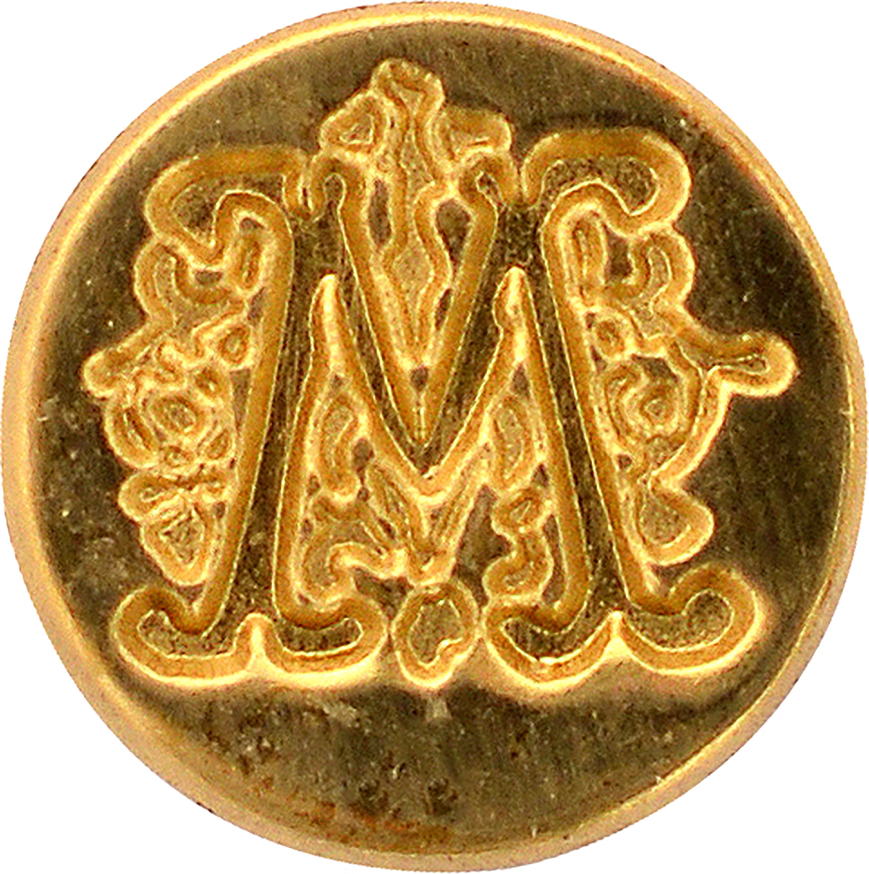 Manuscript Short Handle Design Sealing Set W/Red Wax-M - Walmart.com