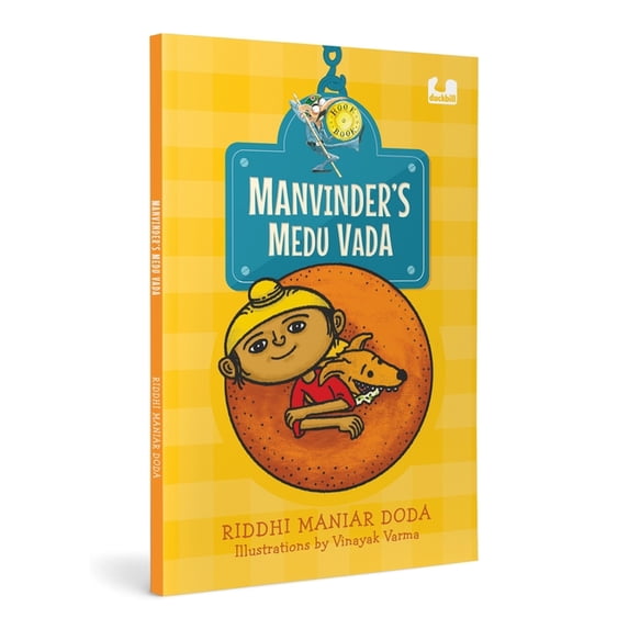 Hook Book Manvinder's Medu Vada: The Funny Story of a Boy Who Only ...