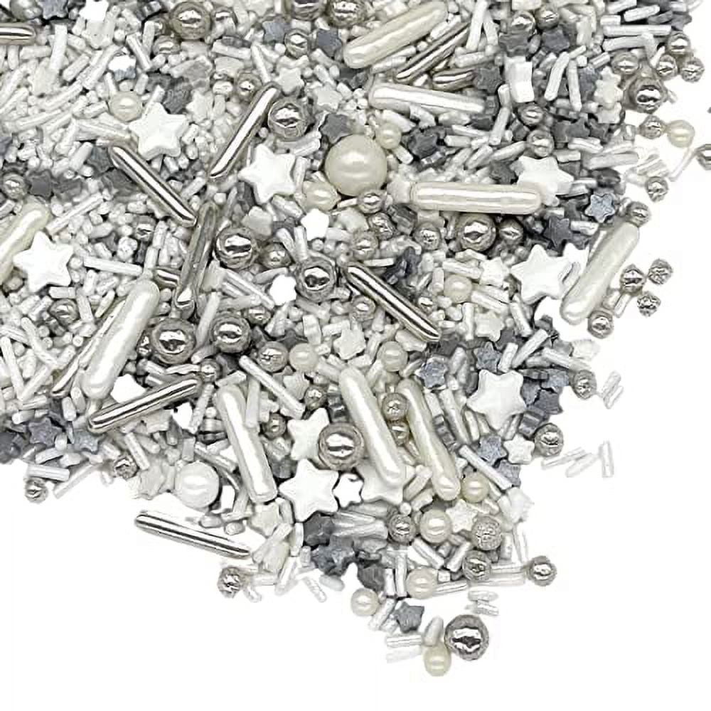 Manvscakes Sprinkles- Edible Cake and Cupcake Sprinkles with Assorted ...