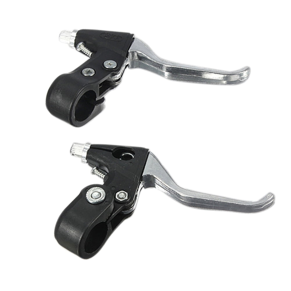 Manwang 1 Pair Bicycle Brake Levers Universal Bike Brakes Handle ...