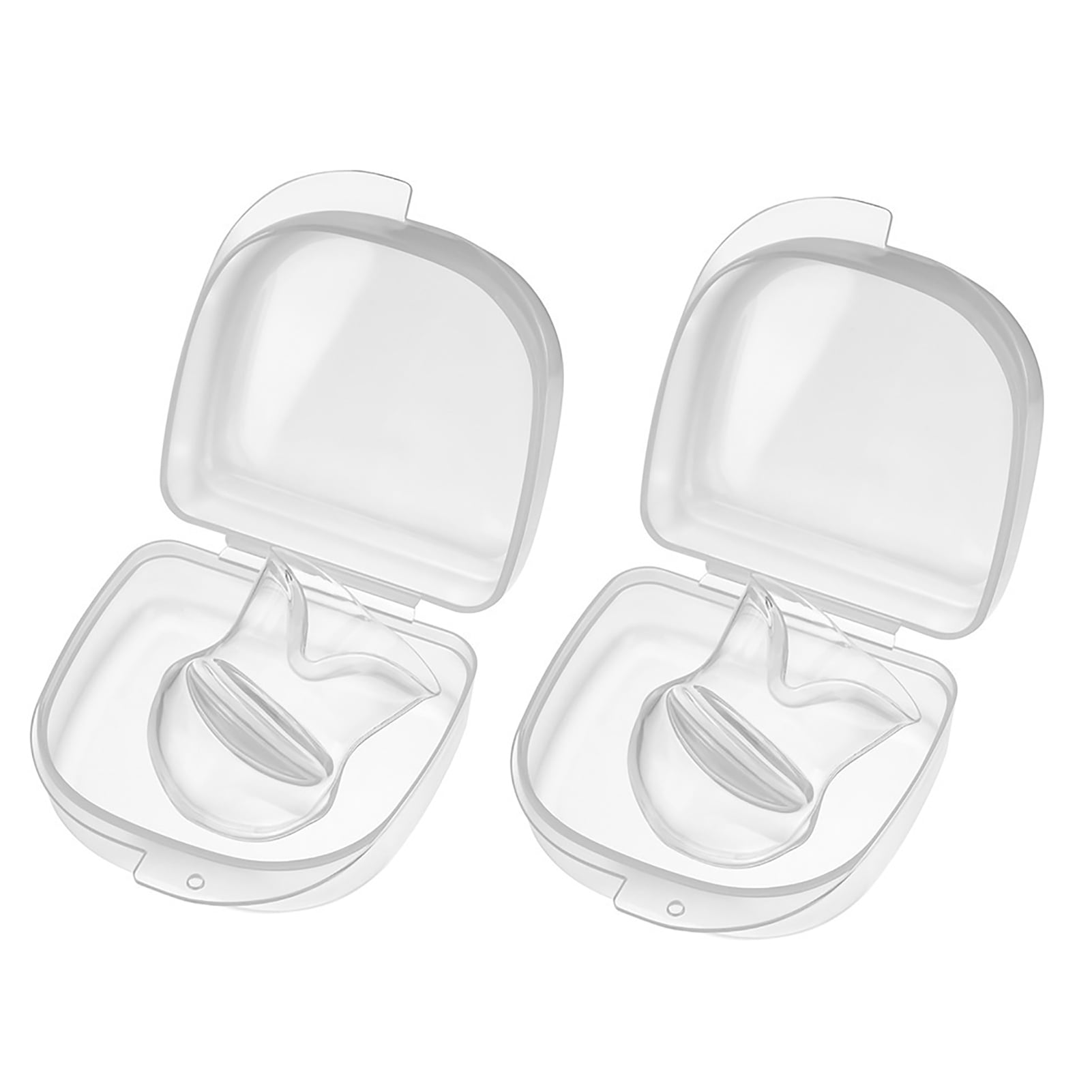 Manwang Anti-Snore Tongue Retainer, Silicone Snore Relief Device ...
