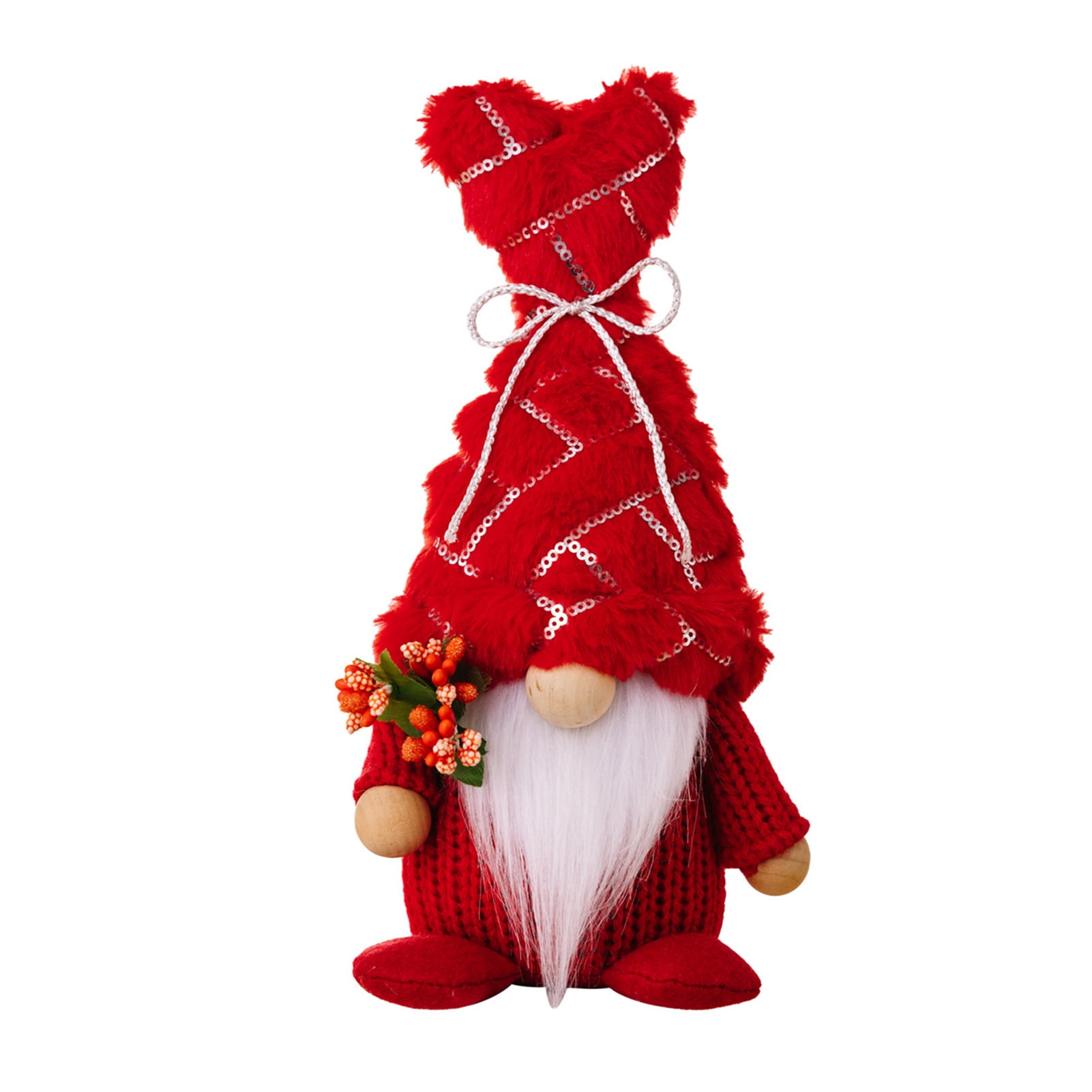 Manwang Durable Plush Dolls Valentine's Day Gnome Doll Ornament Male ...