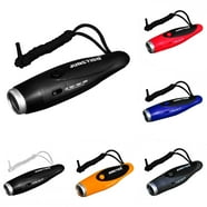 8 PCS Light Up Whistles LED Flashing Blinking Favors Rave Lanyard ...