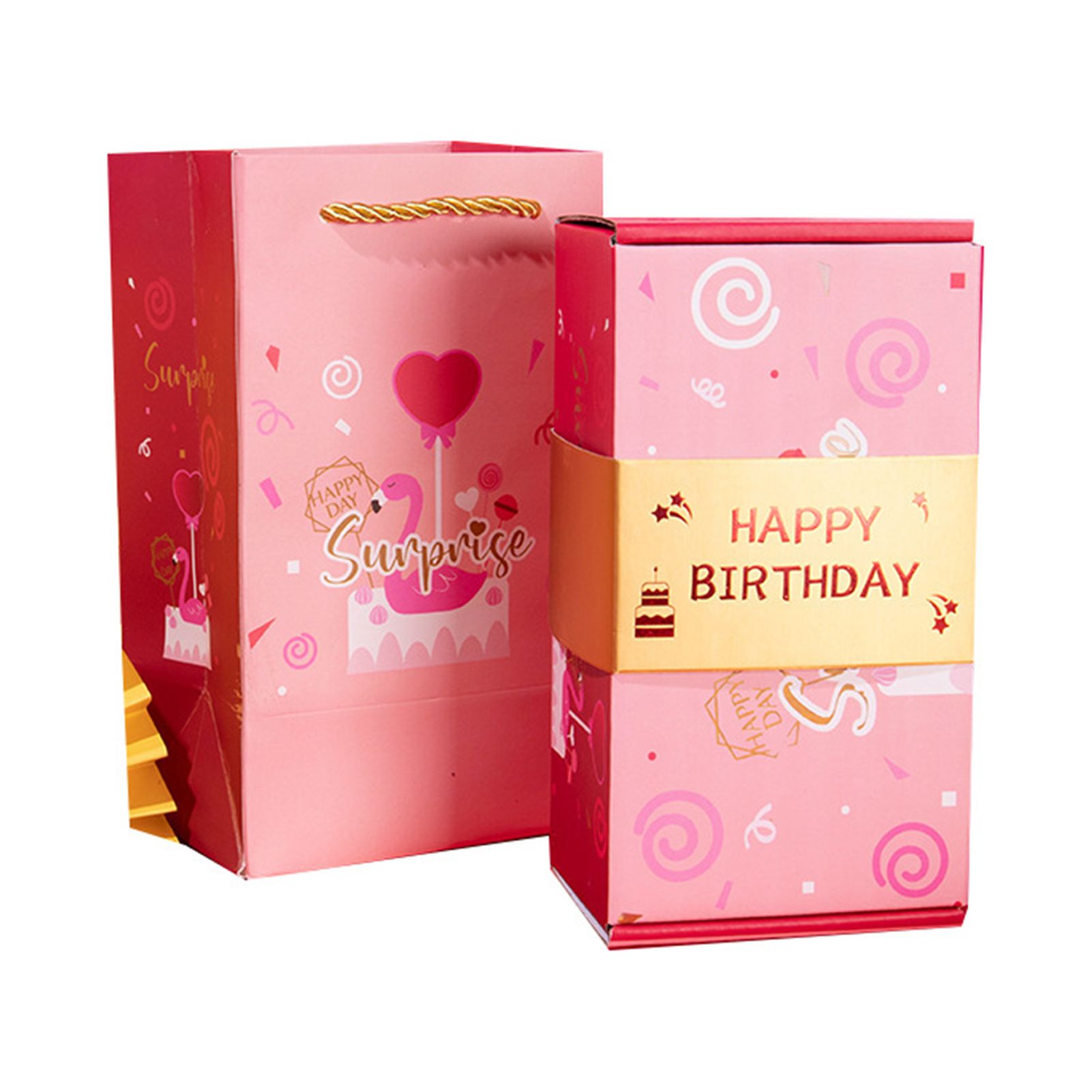 Manwang Well-designed Gift Box Surprise Bounce Gift Box Set Create Most ...