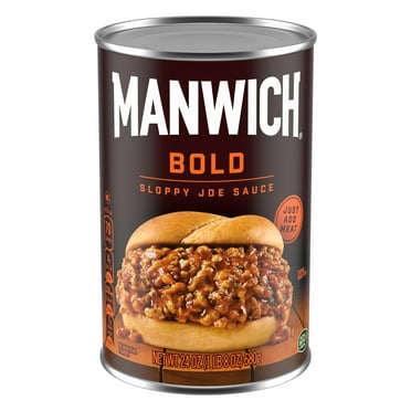 Manwich Original Sloppy Joe Sauce, 15.5 oz Can - Walmart.com