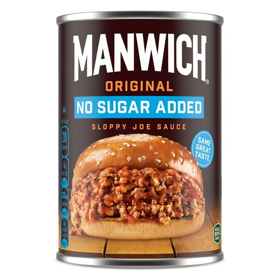 Manwich Original No Sugar Added Sloppy Joe Sauce, 15 oz. - Walmart.com