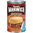 Hunt's Manwich Original Sloppy Joe Sauce, 24 Oz, Pack of 2, Bold Flavor ...