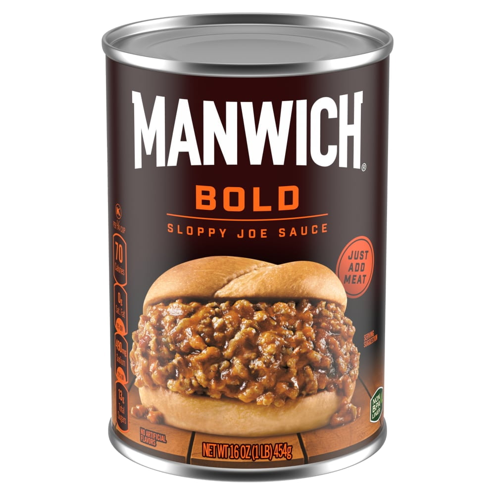 Manwich Sloppy Joe Sauce Bold Flavor Canned Sauce - Walmart.com