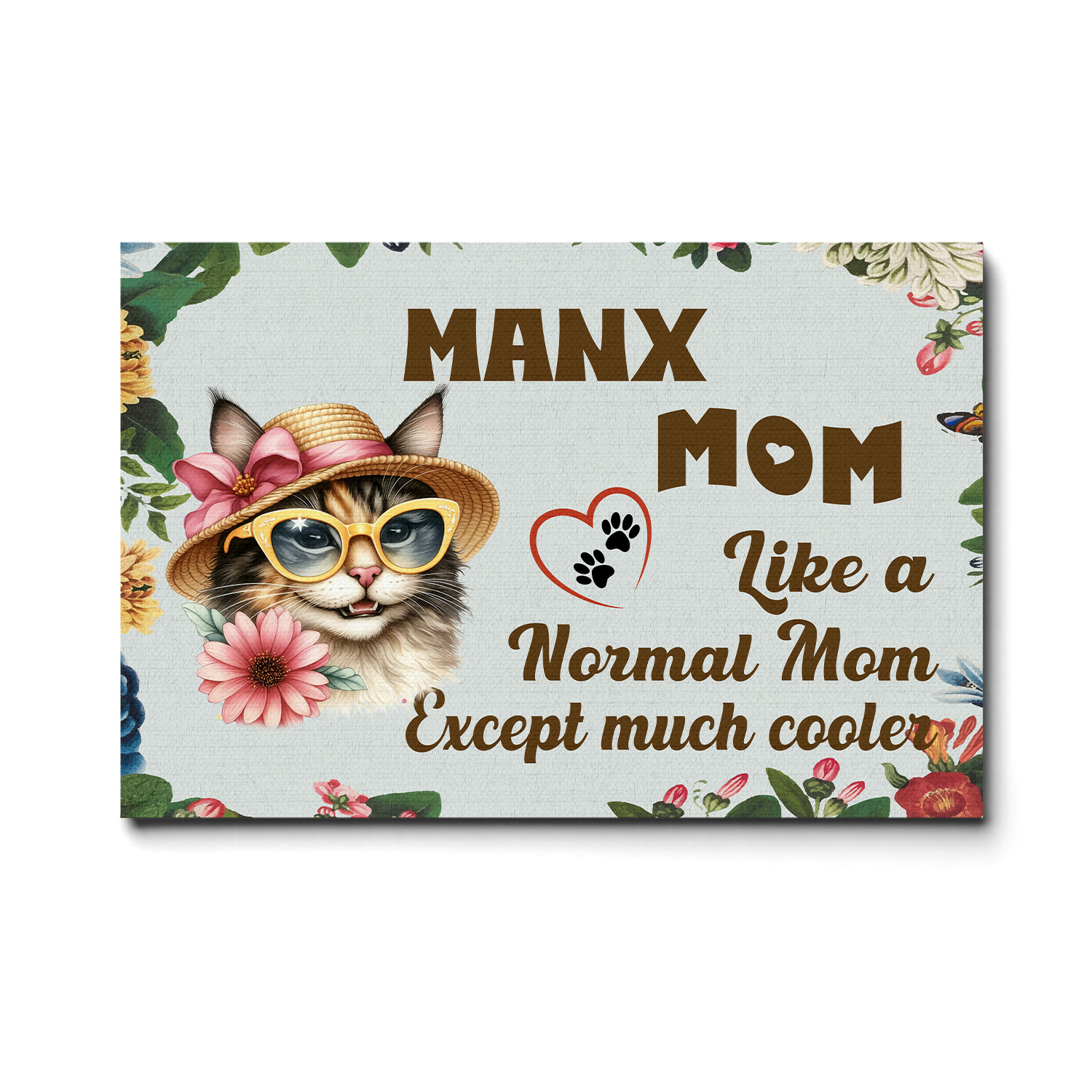 Manx Mom Like a Normal Mom Except Much Cooler Happy Mother's Day ...