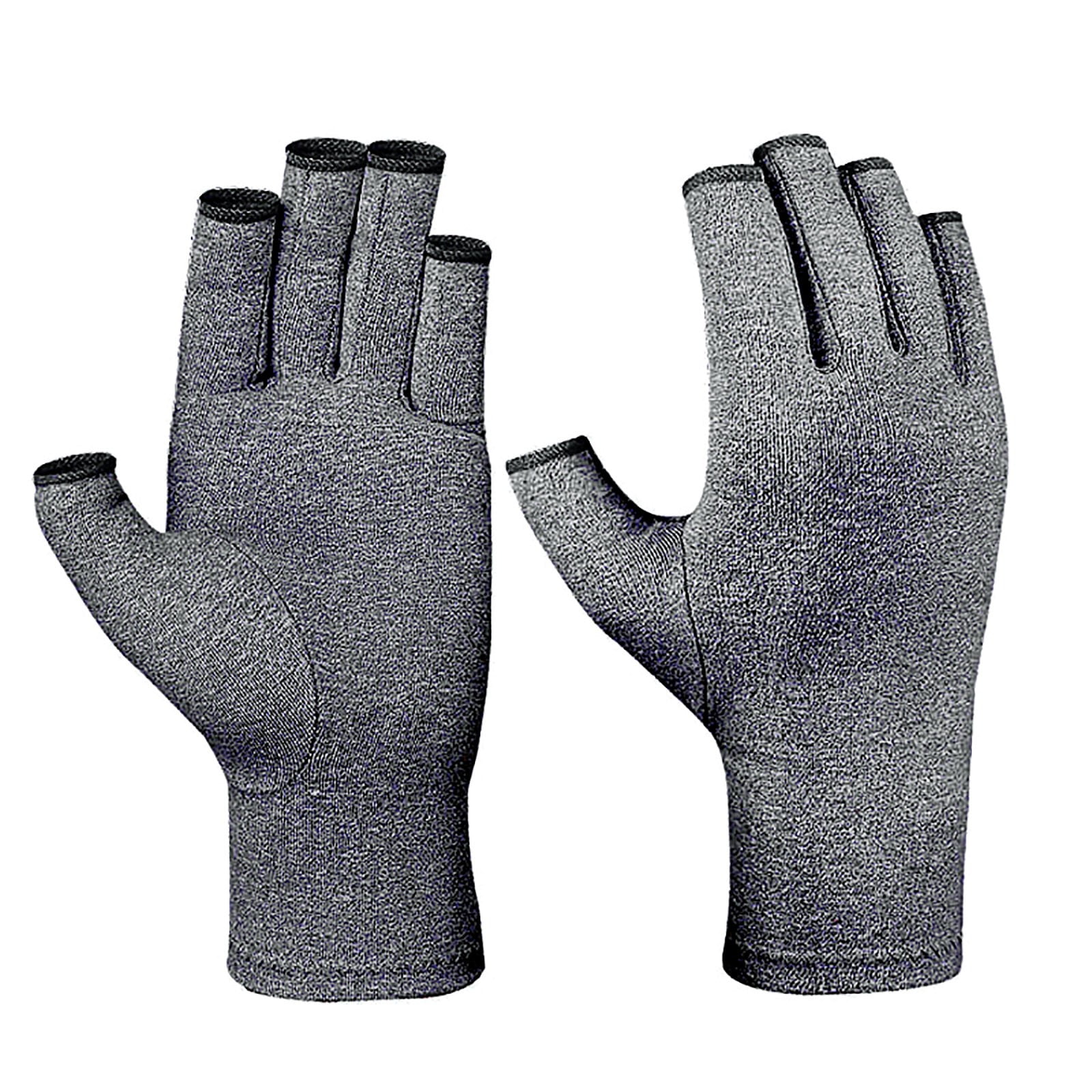 ManxiVoo Compression Gloves For Sports Half Finger Protective Gloves ...