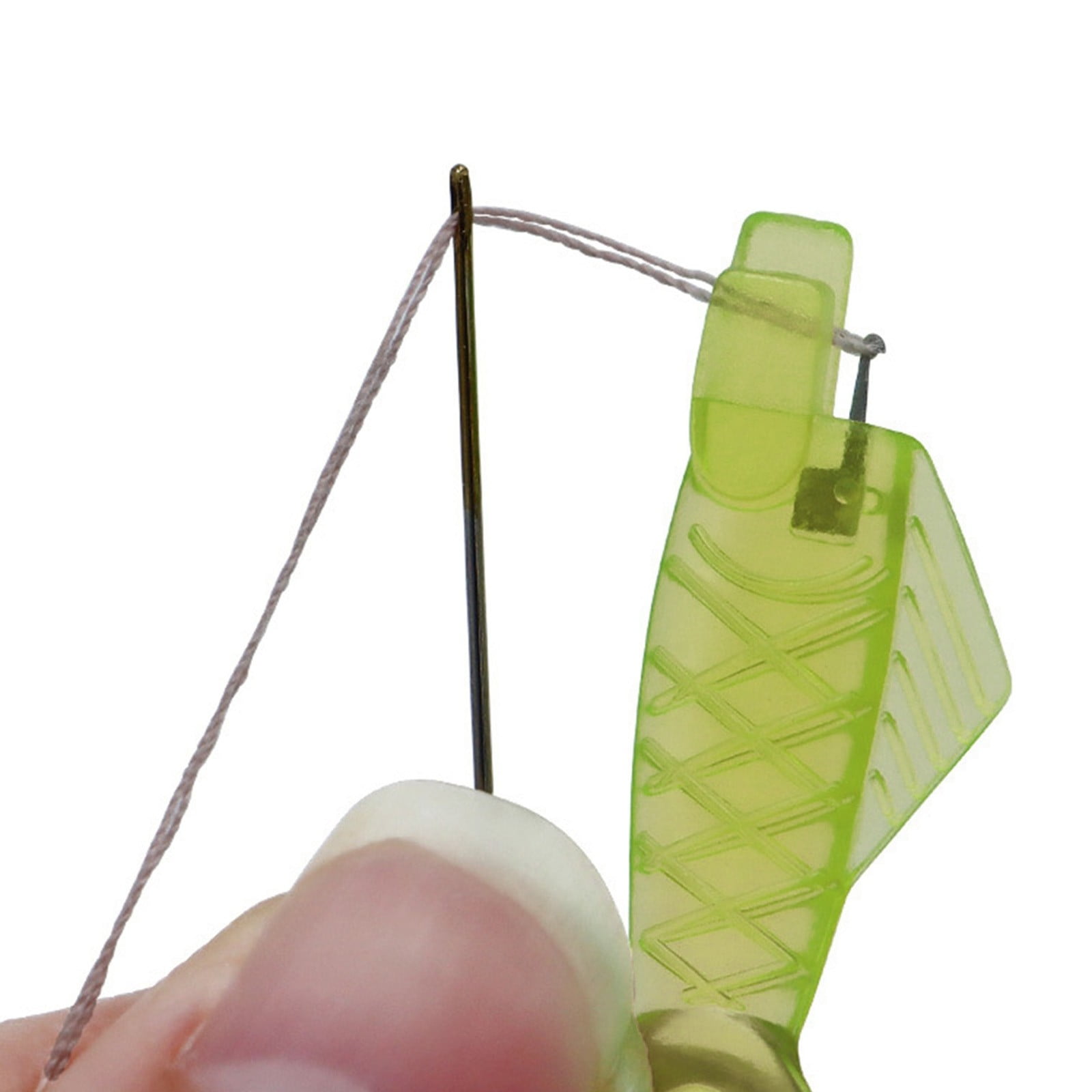 ManxiVoo Fish Mouth Sewing Machine Needle Threader 2024 New Automatic ...