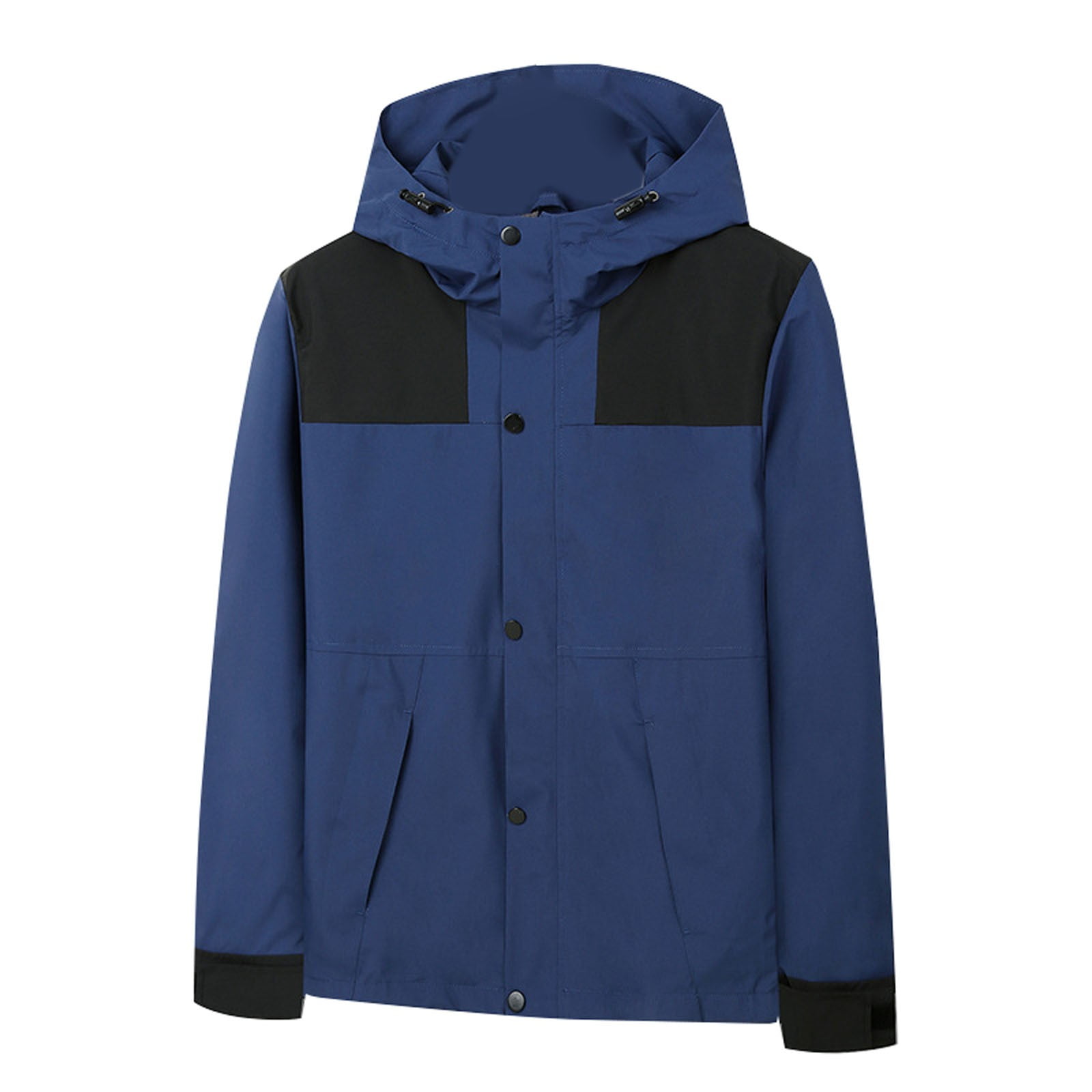 ManxiVoo Mens Winter Coats Thin Hardshell Windproof and Rainproof ...