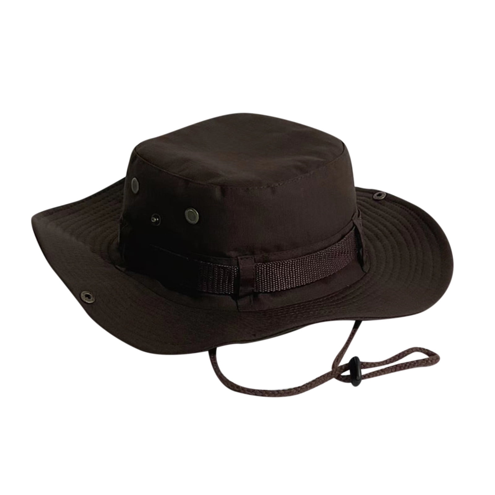ManxiVoo Outdoor Sun Hat for Men Women Wide Brim UPF 50+ Foldable ...