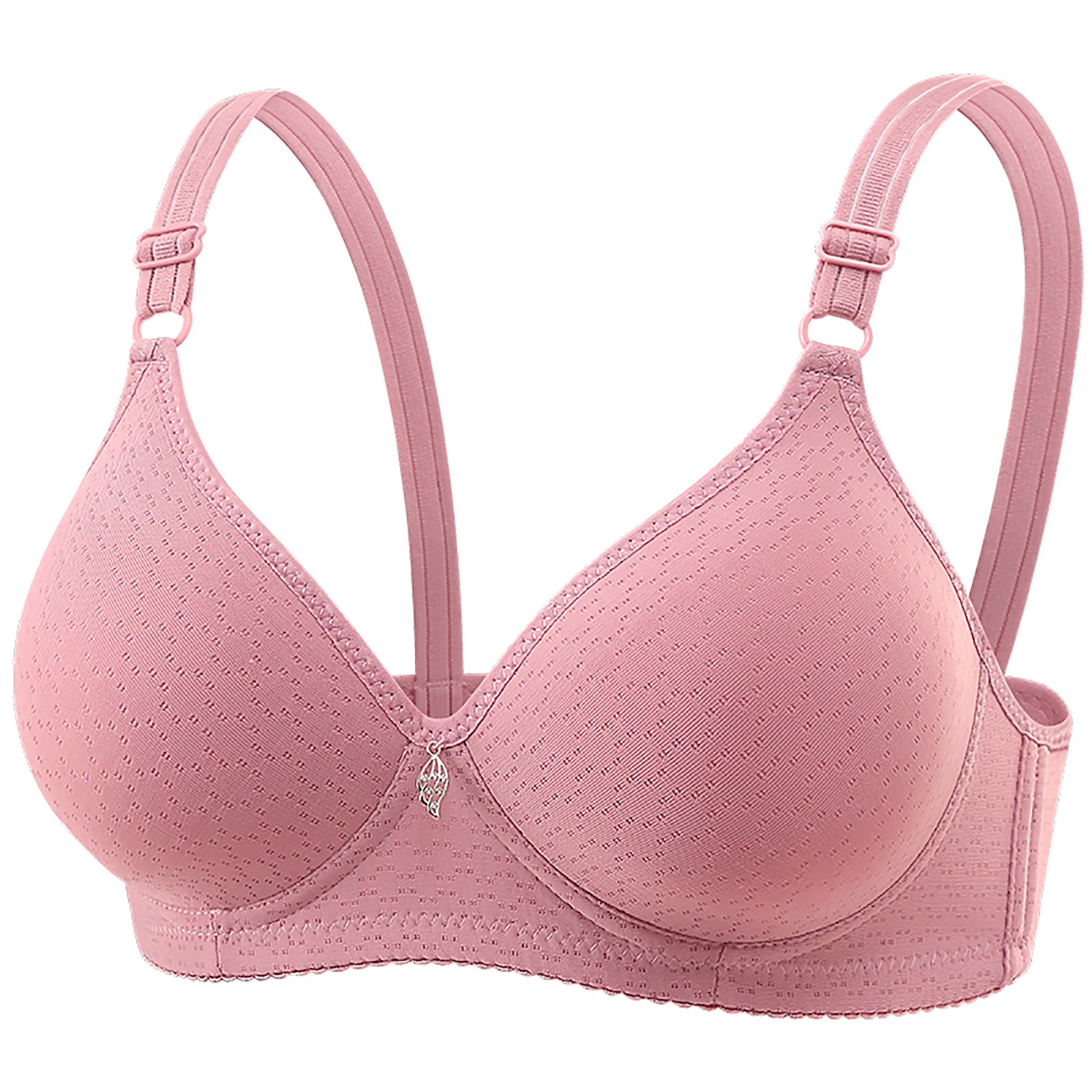 ManxiVoo Soft Wireless Comfort Bras for Women Skin Friendly Flexible ...