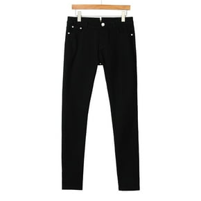 Back Zipper Jeans Women