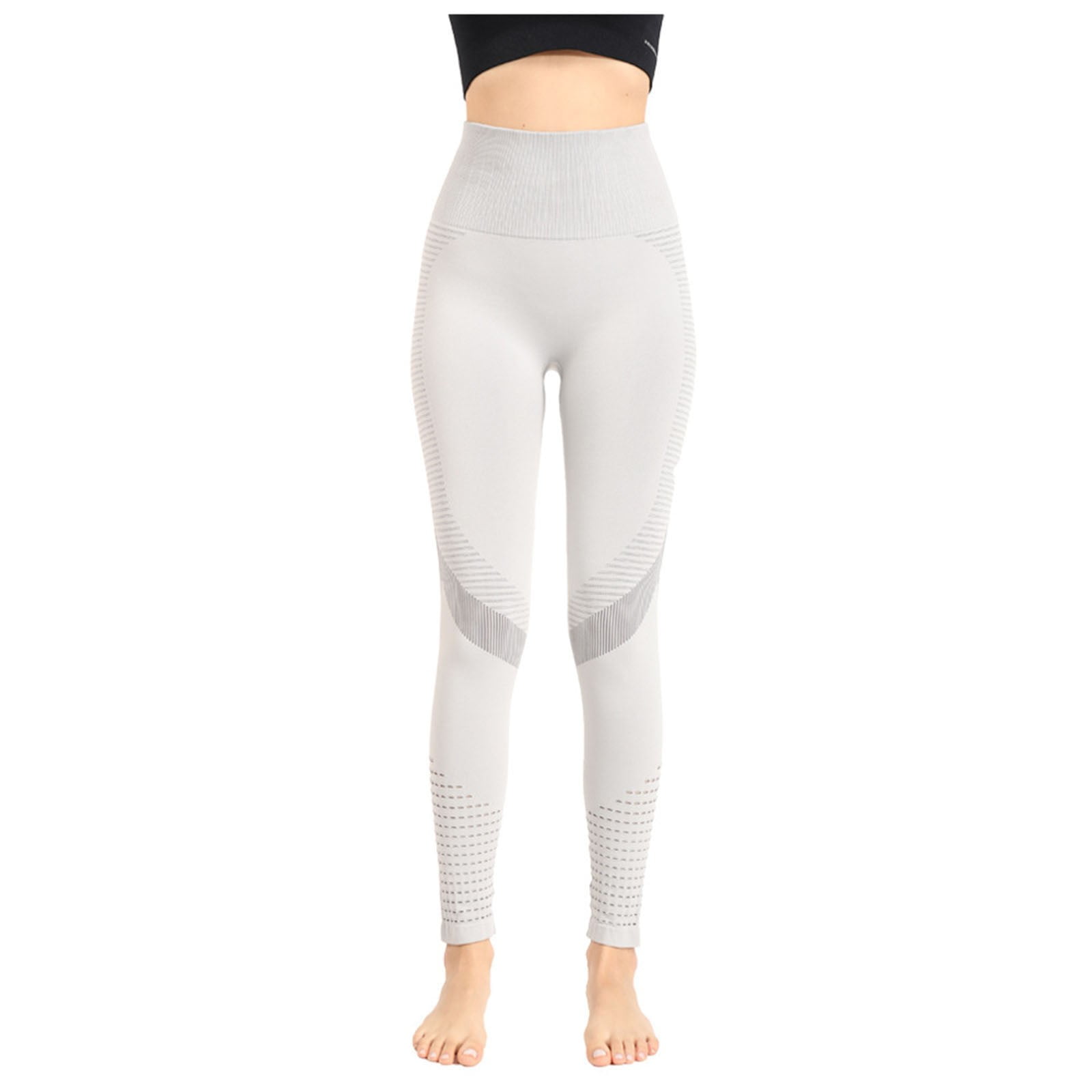 ManxiVoo Women's Stretchy Push Up Yoga Leggings for Active Wear Sports ...
