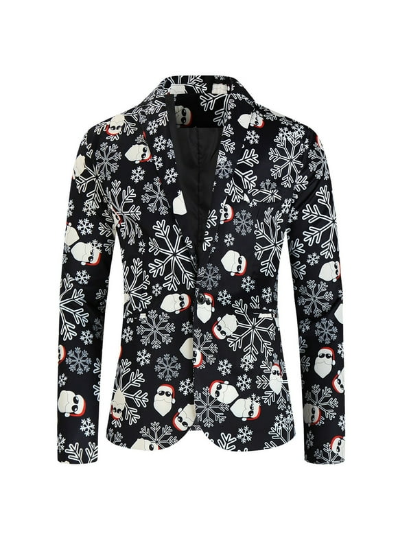 Mens Christmas Blazer
