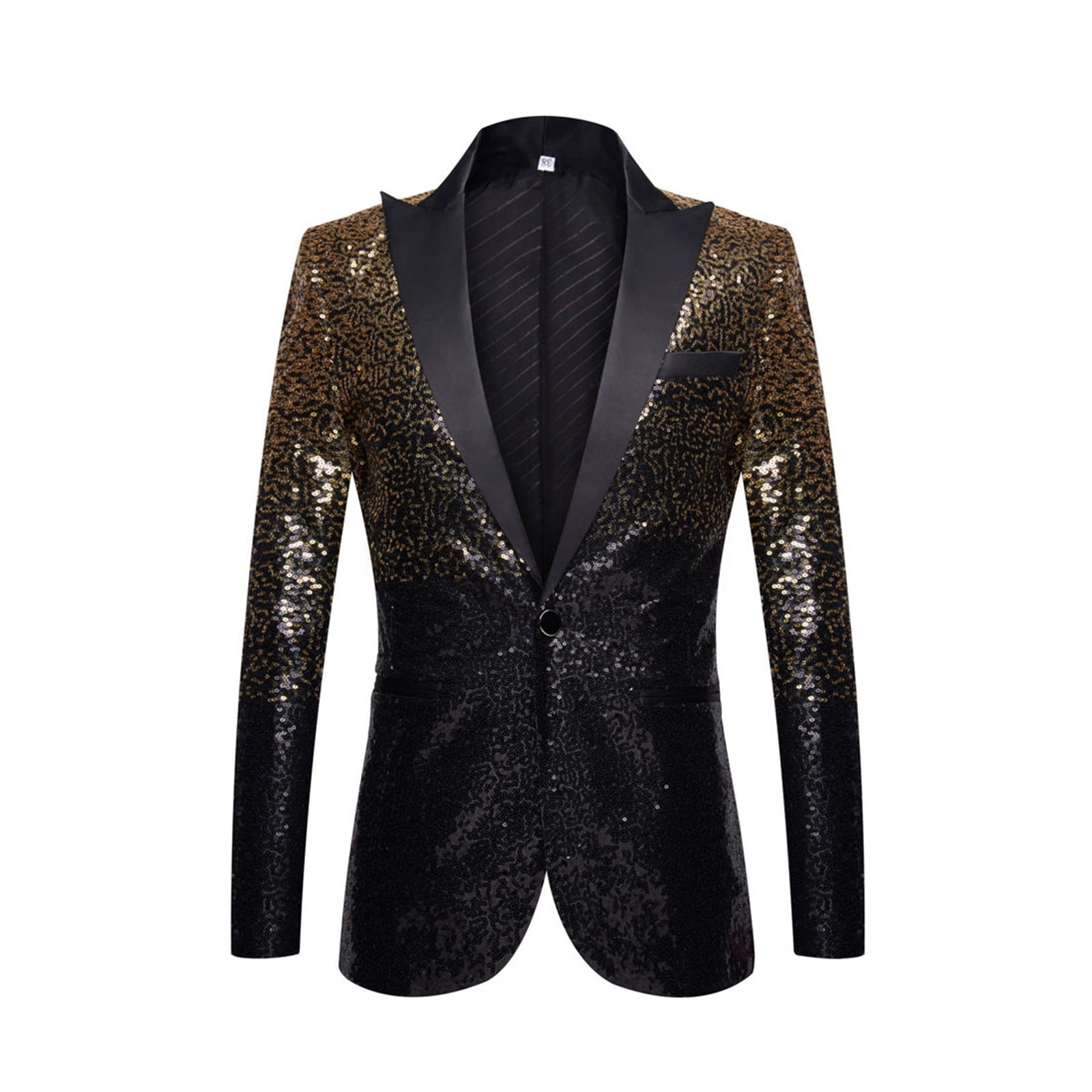 Manxivoo Blazer for Men New Year's Gathering Year End Family Party Men ...