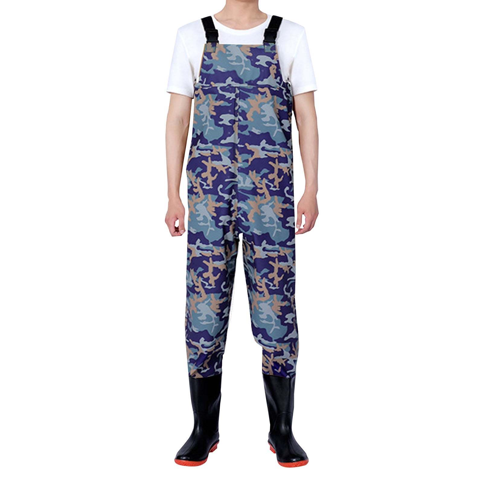 Manxivoo Fishing Gifts for Men Waders Fishing Boots Fishing Trousers ...