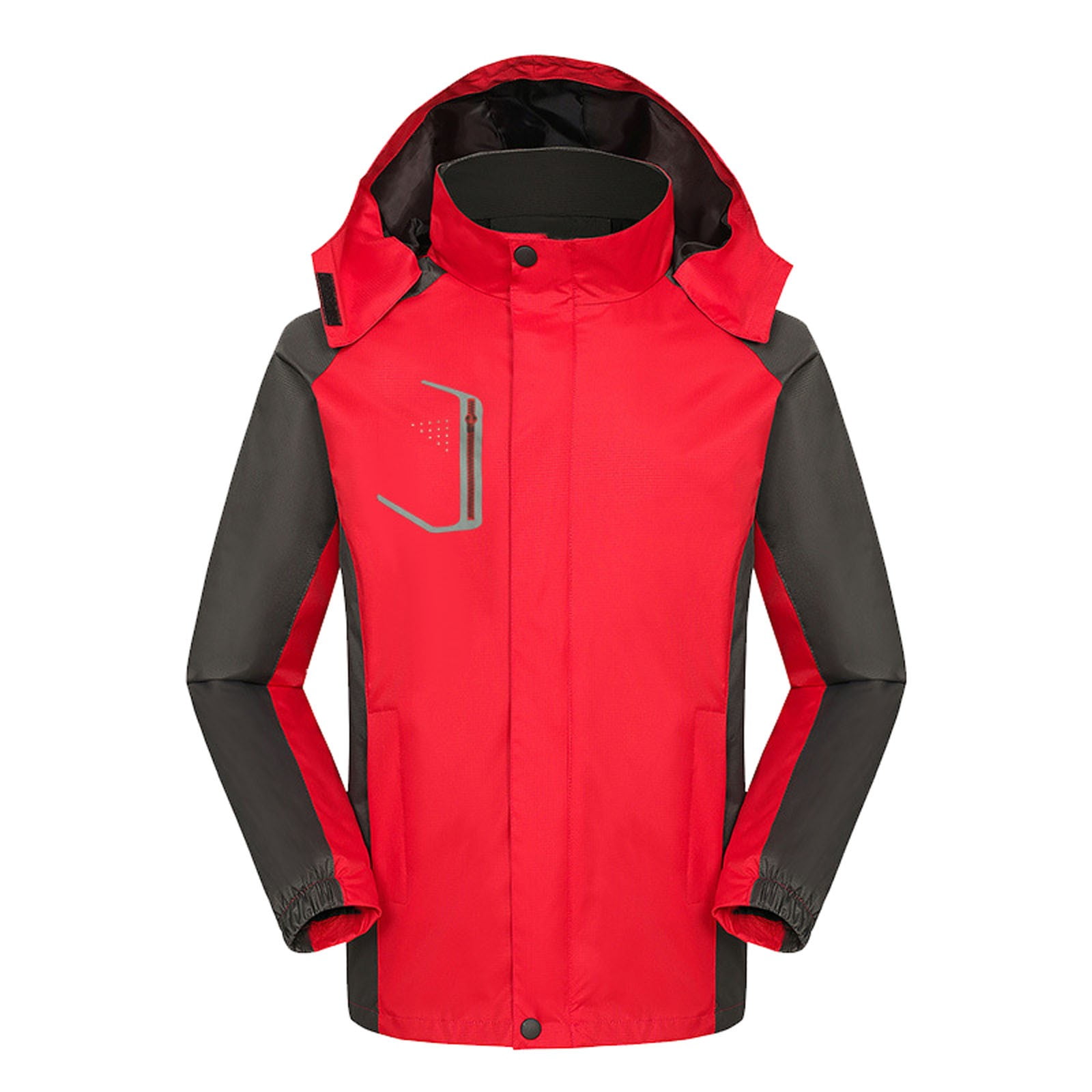 Manxivoo Mens Winter Coats Thin Hardshell Tailored Windproof and Rain ...