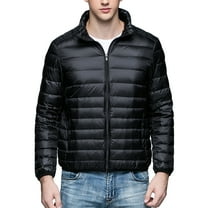 AlpineSwiss Niko Men's Lightweight Down Alternative Puffer Jacket ...