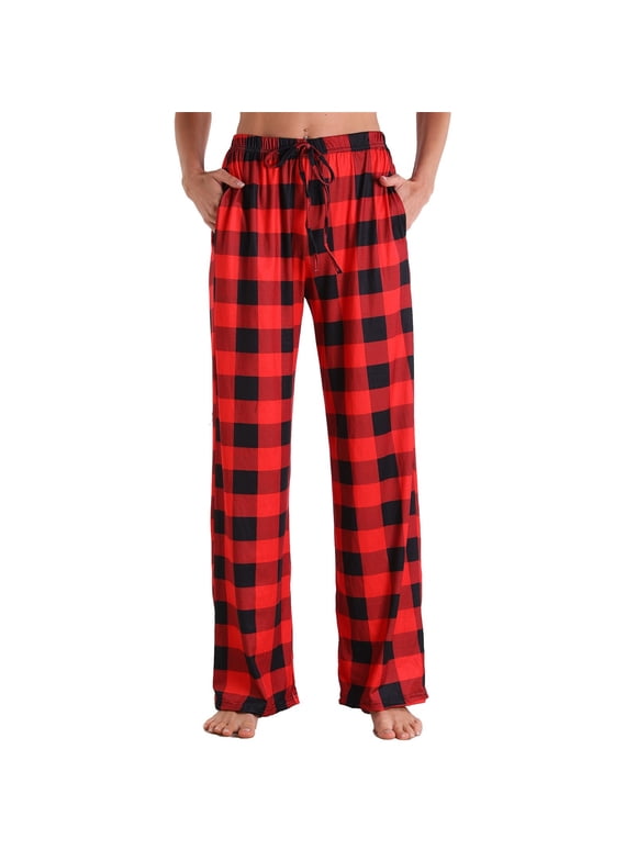 Checkered Sweatpants