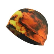 Moisture Wicking Cooling Skull Cap Helmet Inner Liner Caps Cap Anti ...