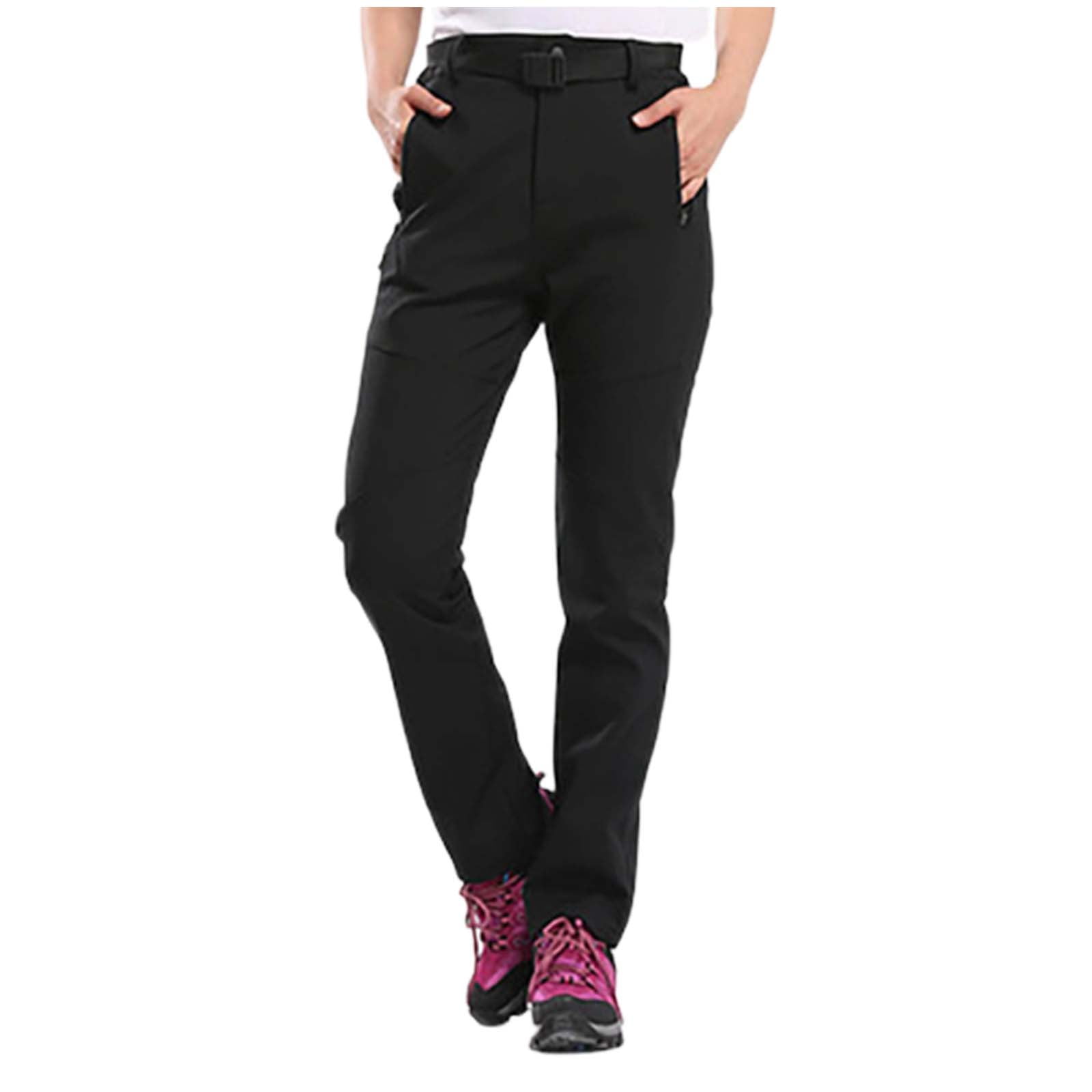 Manxivoo Winter Pants for Women Womens Rain Pants Water Proof Hiking ...