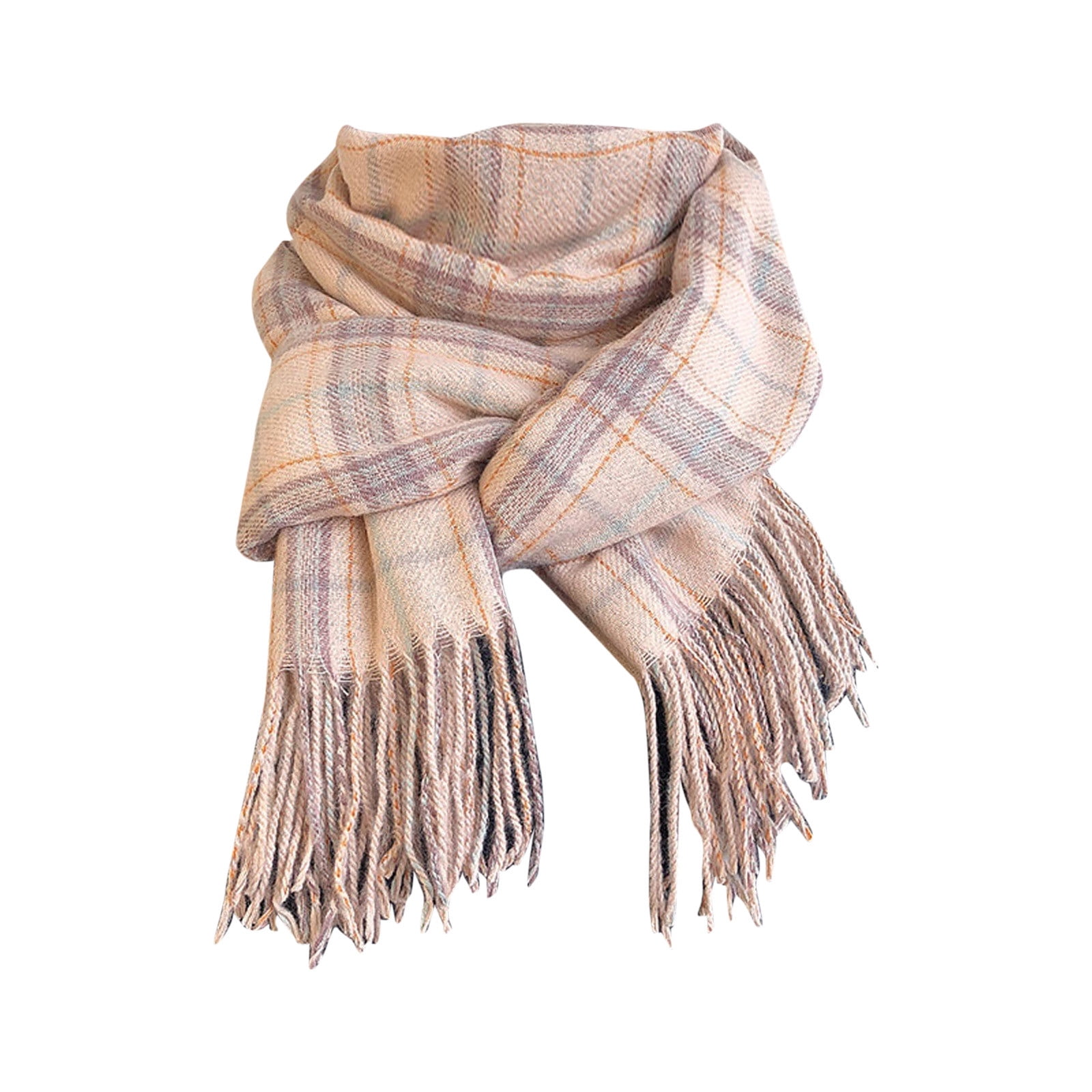 Manxivoo Winter Scarf for Women Cold Weather Women Fall Winter Scarf ...