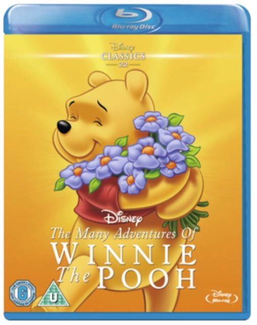 Many Adventures of Winnie the Pooh [Blu-ray] [Region Free] - Walmart.com
