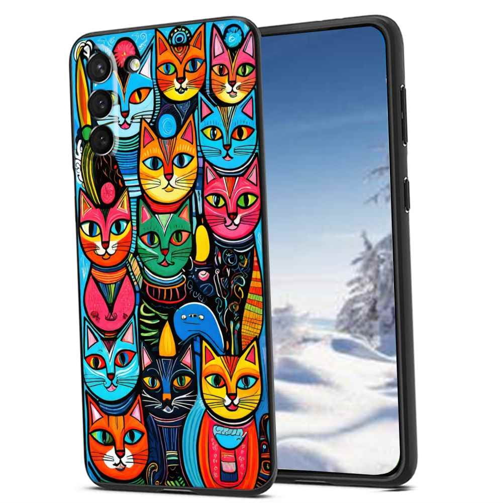 Many-Cat-110 Phone Case, Designed for Samsung Galaxy S23 Case Soft ...