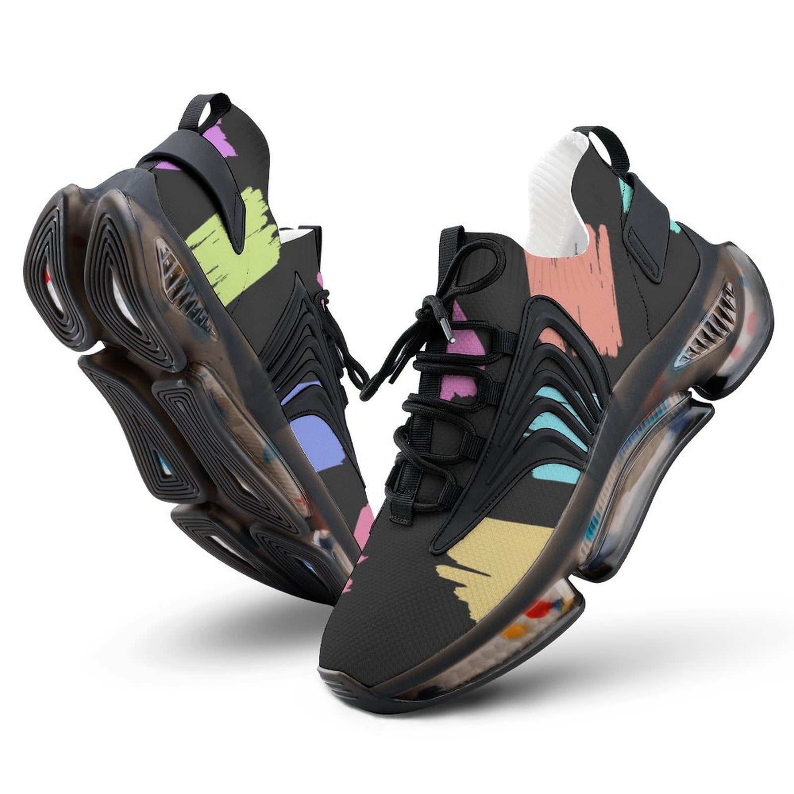 Many Colors Walking Shoes for Men Woman Lightweight Tennis Fashion ...