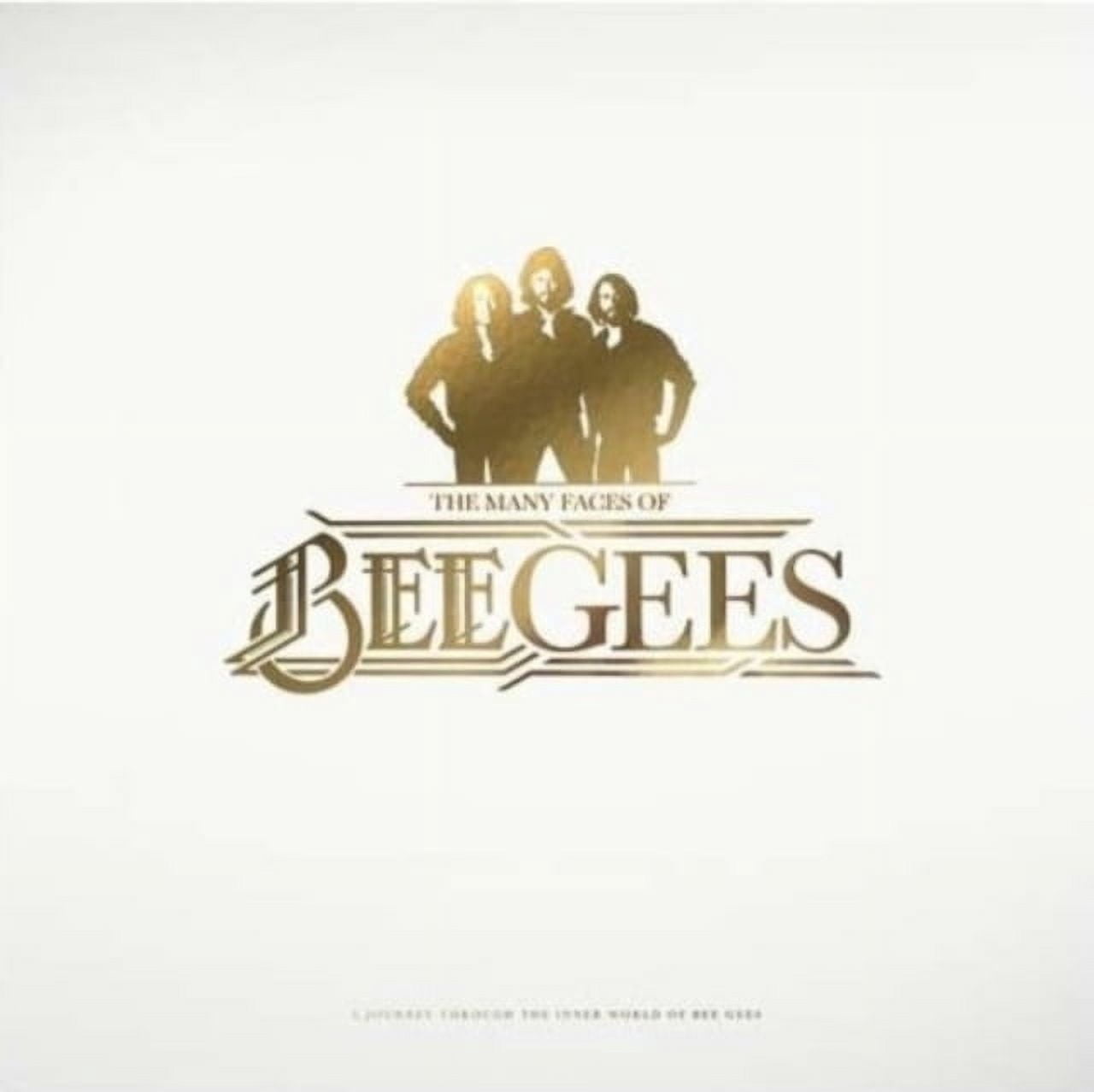 Many Faces Of Bee Gees (White Vinyl/2LP) - Walmart.com